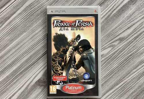 Prince of Persia Два Меча Two Swords PSP игры