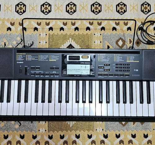 Синтезатор casio ctk 2400