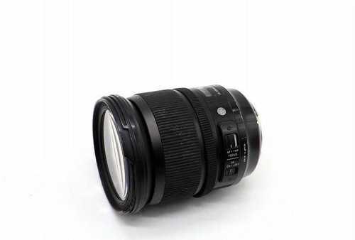 Sigma AF 24-105mm f/4 DG OS HSM Art Canon EF б/у