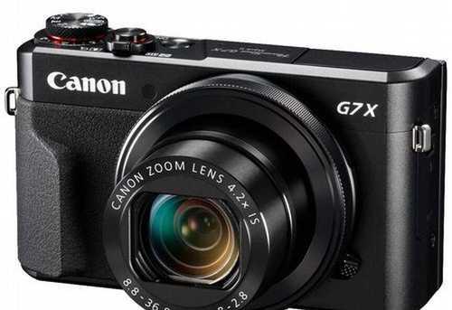 Canon PowerShot G7X Mark II, Новый, Гарантии