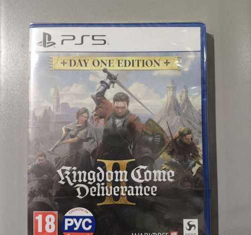 Kingdom come deliverance 2 ps5