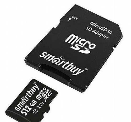 Карта памяти Smartbuy microsdxc Class 10 UHS-I U1