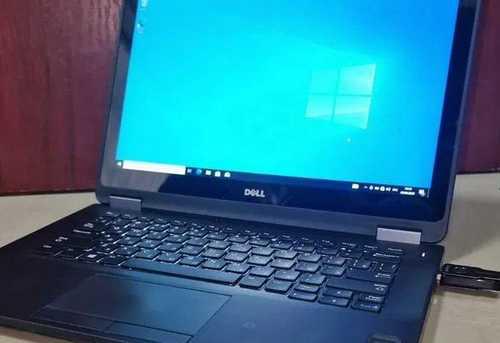 Ноутбук сенсорный Dell latitude E7270