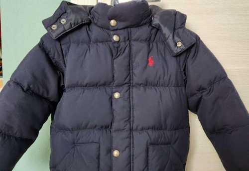 Куртка-пуховик Polo Ralph Lauren 5T