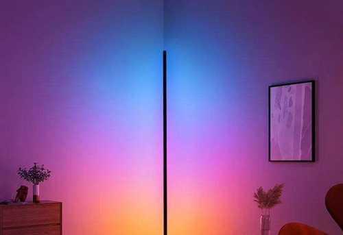 Скандинавский угловой RGB светильник/лампа