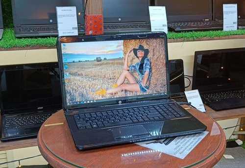 Большой ноутбук с видеокартой HP гарантия