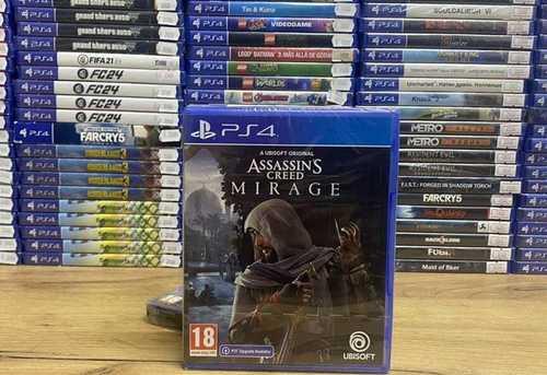 Assassins Creed Mirage PS4 New