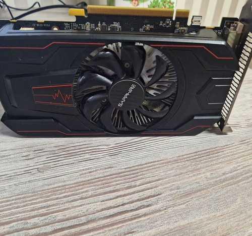 Видеокарта rx 560 4 gb