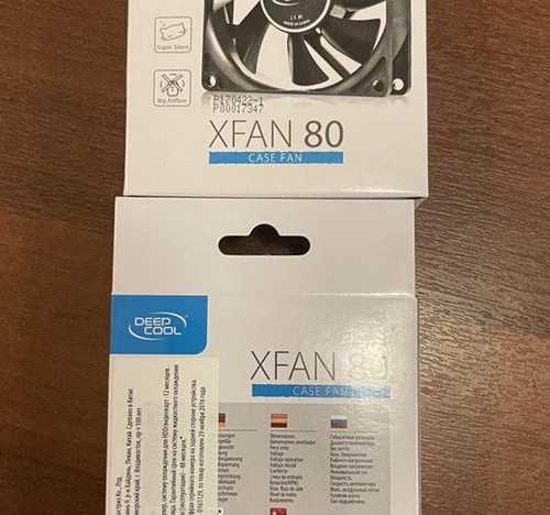 Deepcool xfan 80