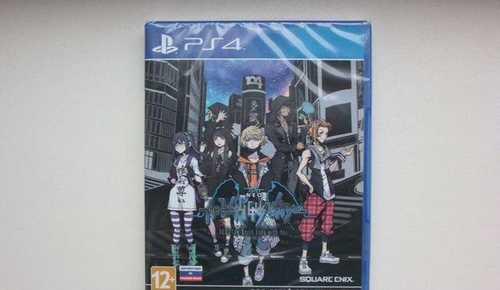 NEO: The World Ends with You PS4 новая