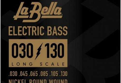 Струны для шестиструнной бас-гитары La Bella RX-N6