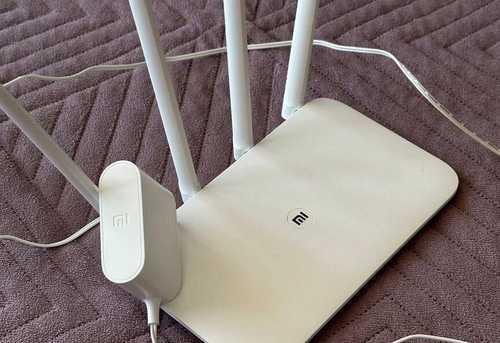 Wi-Fi роутер xiaomi mi router 4 б/у