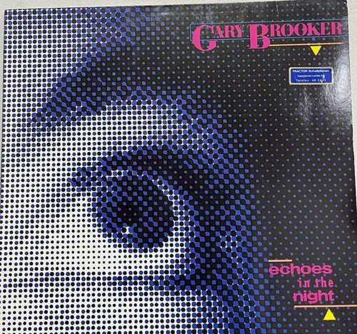 Gary Brooker Echoes in the night 1985 винил