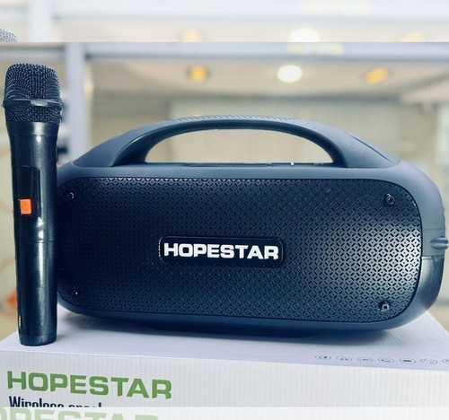 Колонка Hopestar A50 с микрофоном 80 Вт