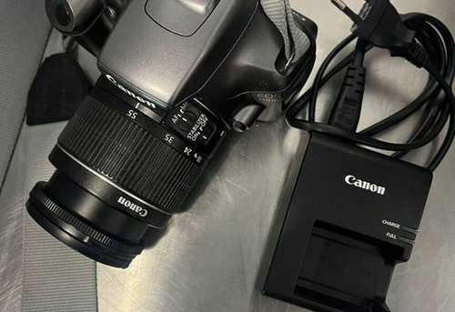 Фотоаппарат canon eos 1100d kit 18-55 mm