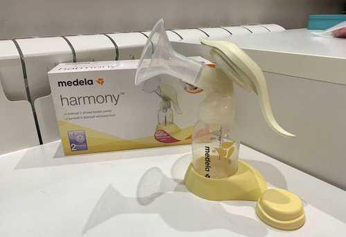 Молокоотсос ручной Medela harmony