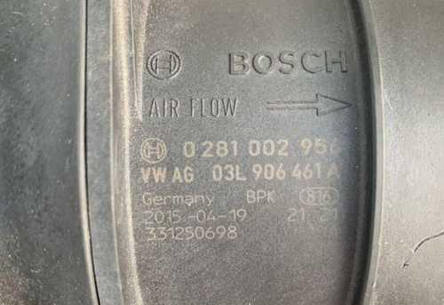 Расходомер воздуха Audi A4 B8 A6 C7 Q5 8R A3 8P