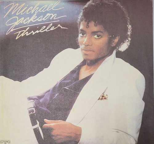 Винил Michael Jackson – Thriller 1988г Балкатон