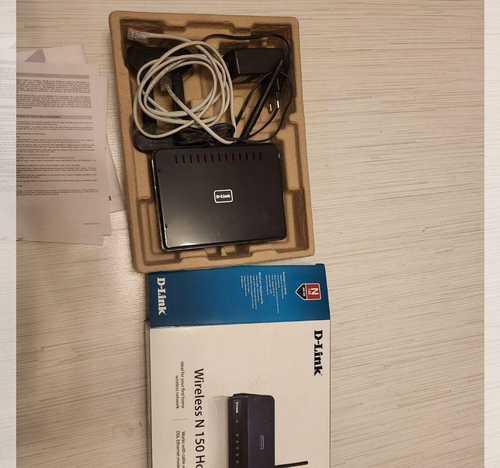 Wifi роутер d-link dir300