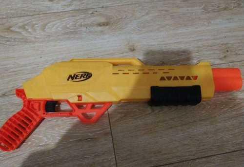 Nerf дробовик