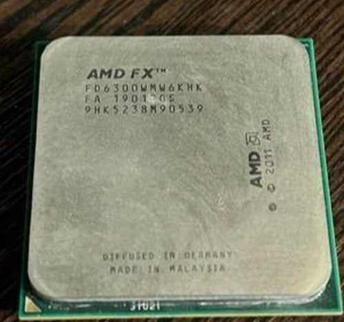 Процессор AMD FX 6300