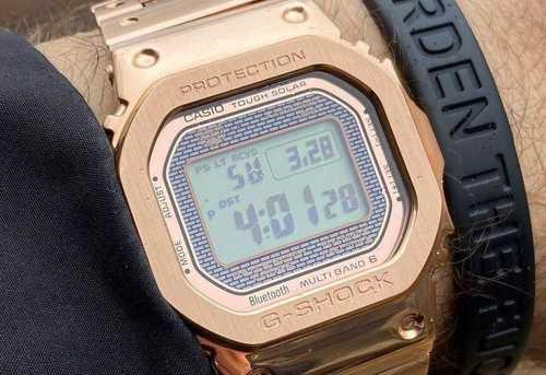 Оригинальные часы Casio G-Shock GMW-B5000GD-4E