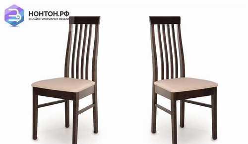 Комплект стульев Монреаль венге / крем