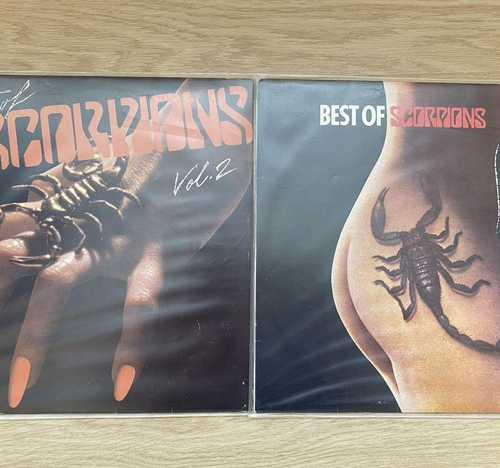 Виниловые пластинки Scorpions