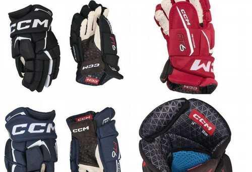 Хоккейные перчатки CCM FT6 JR SR