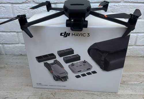 Квадрокоптер dji mavic 3