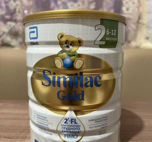 Смесь similac gold 2