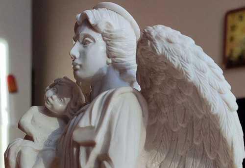 Фигурка статуэтка ангел. Мрамор. Архангел