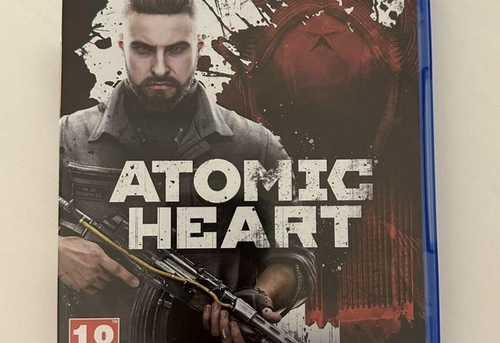 Atomic Heart для ps5 полностью на русском