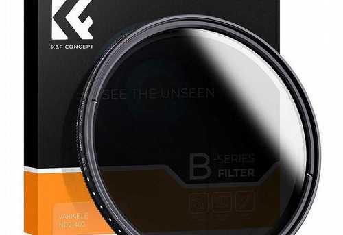 Нейтрально-серый фильтр K&F Concept KF01.1112 Slim