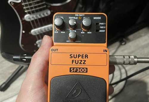 Гитарная педаль Fuzz