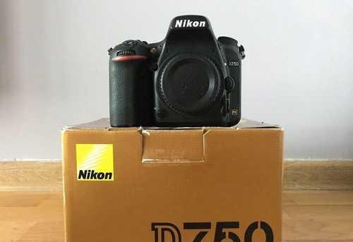 Nikon D750 body (пробег 5тыс)