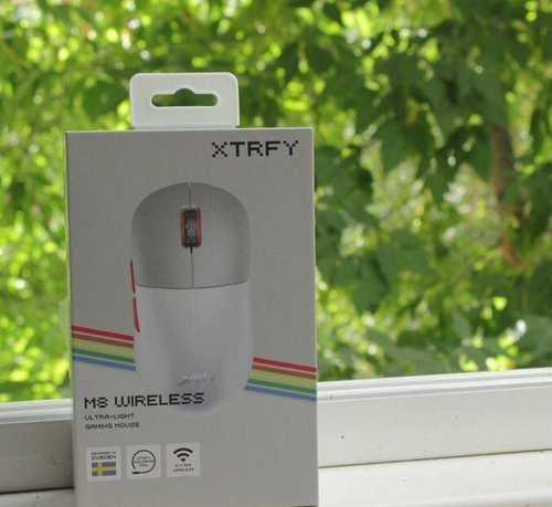 Игровая мышка Xtrfy M8 Wireless Retro