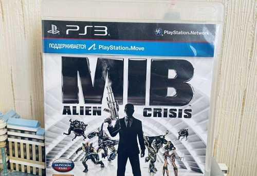 MIB Alien Crisis (Рус) Люди в черном Игра PS3