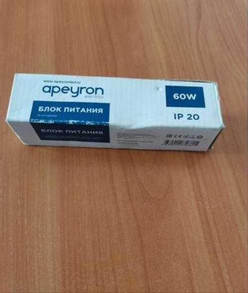 Блок питания apeyron