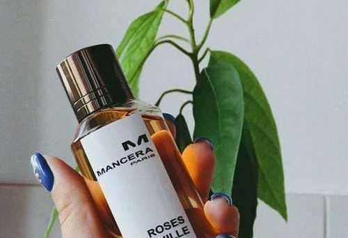 Духи женские Mancera Roses Vanille 60ml