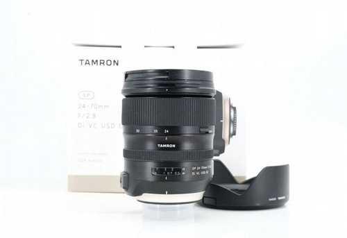 Tamron SP 24-70mm F/2.8 G2 Nikon F отл. сост