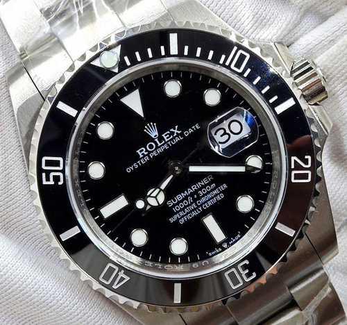 Механические мужские часы механические Rolex Subma