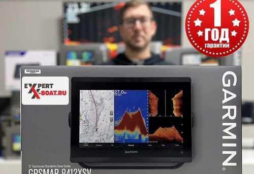 Эхолот Garmin gpsmap 8412XSV