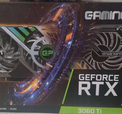 Видеокарта rtx 3060ti palit