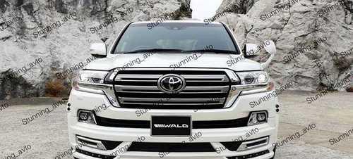 Обвес Toyota Land Cruiser 200 2016+ Wald S1267