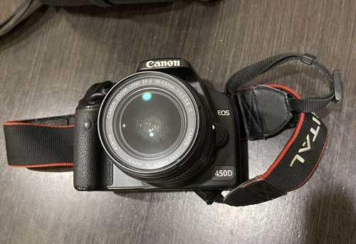 Зеркальный фотоаппарат canon ds 126181