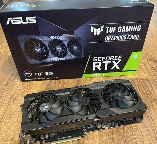 RTX 3070ti 8gb Asus TUF OC