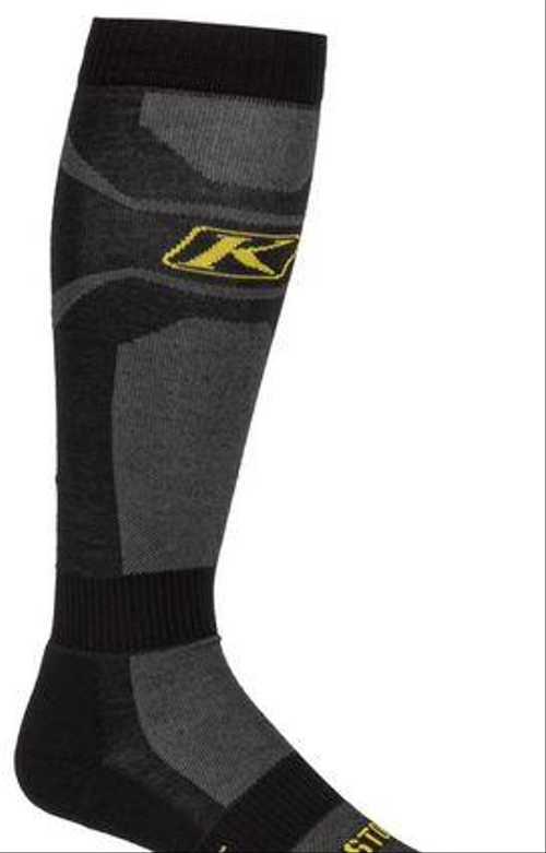 6004-002 Термоноски klim Vented Sock (M, Лимонный