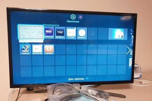 LED телевизор 32" Samsung UE32F6400AK