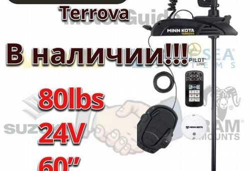 Minn Kota Terrova 80Lb-60"-24V link